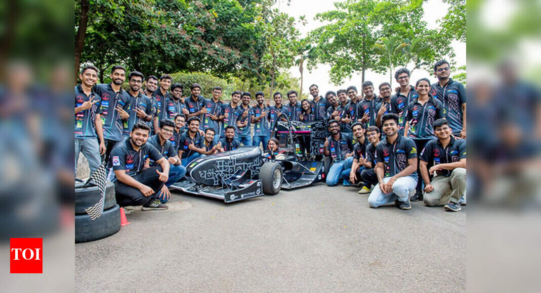 Mumbai students create an electric race car; all set to compete in ...