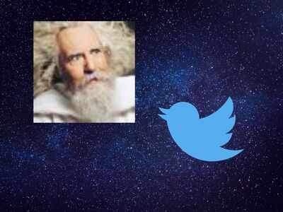 Are you following God on Twitter? Here are some of the tweets from him ...