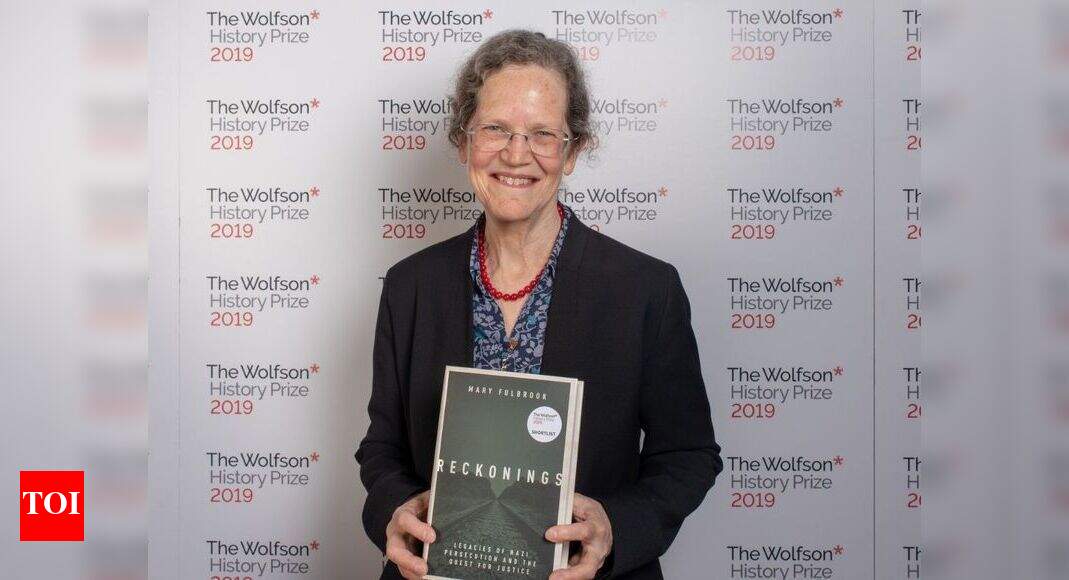 'Reckonings' by Mary Fulbrook wins The Wolfson History Prize - Times of ...