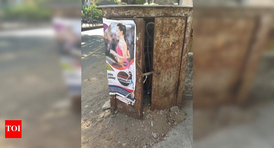 EB junction box to be replaced urgently. - Times of India