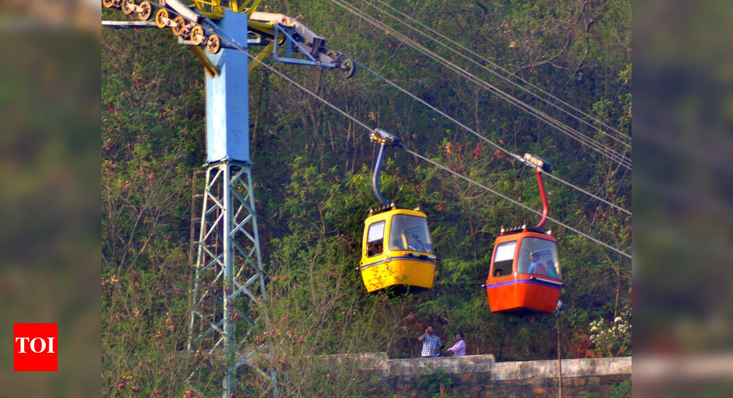 Varanasi plans cable cars as public transport | Varanasi News - Times ...