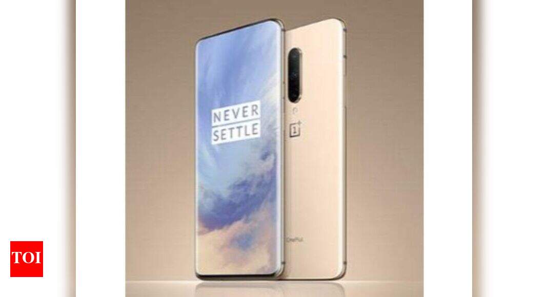 OnePlus 7 Pro Almond Edition to launch today in India - Times of India
