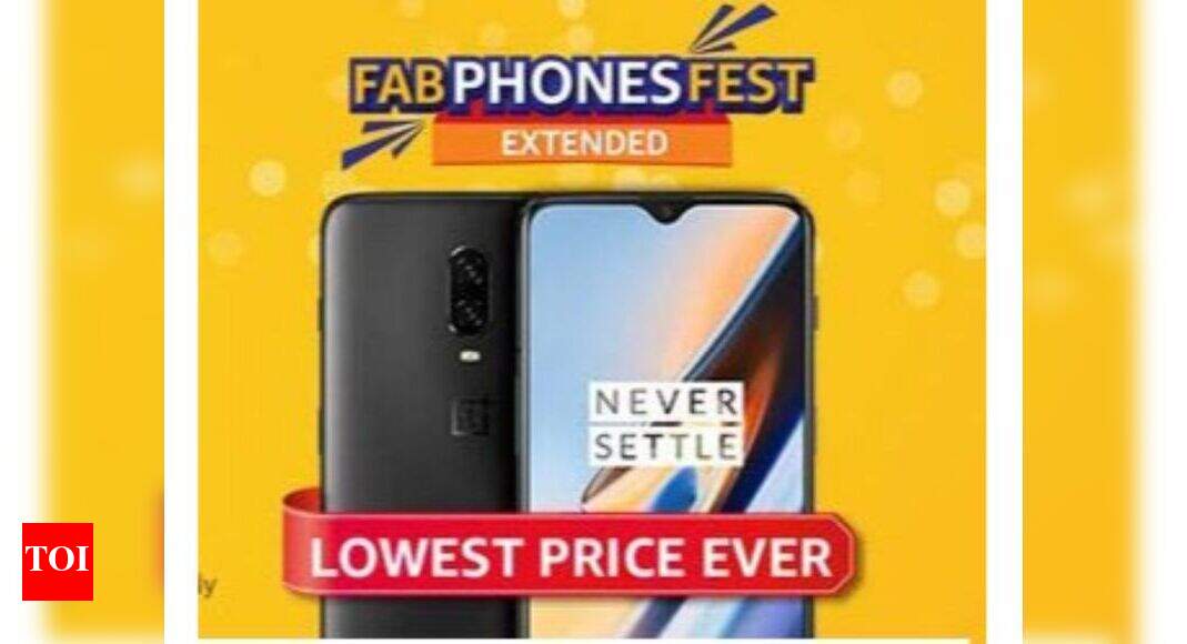 Amazon Fab Phones Fest offers extended for OnePlus 6T and Samsung ...