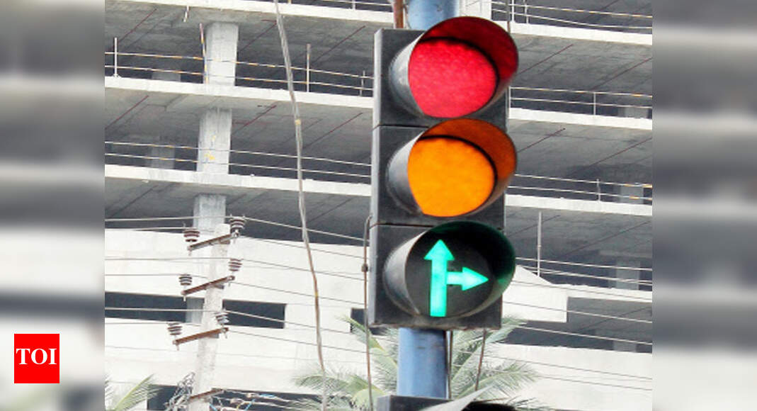 Ahmedabad: Smart signals to shorten your wait at 10 junctions ...