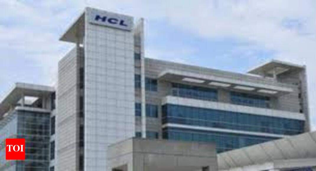 HCL Technologies to train, hire Class XII students - Times of India