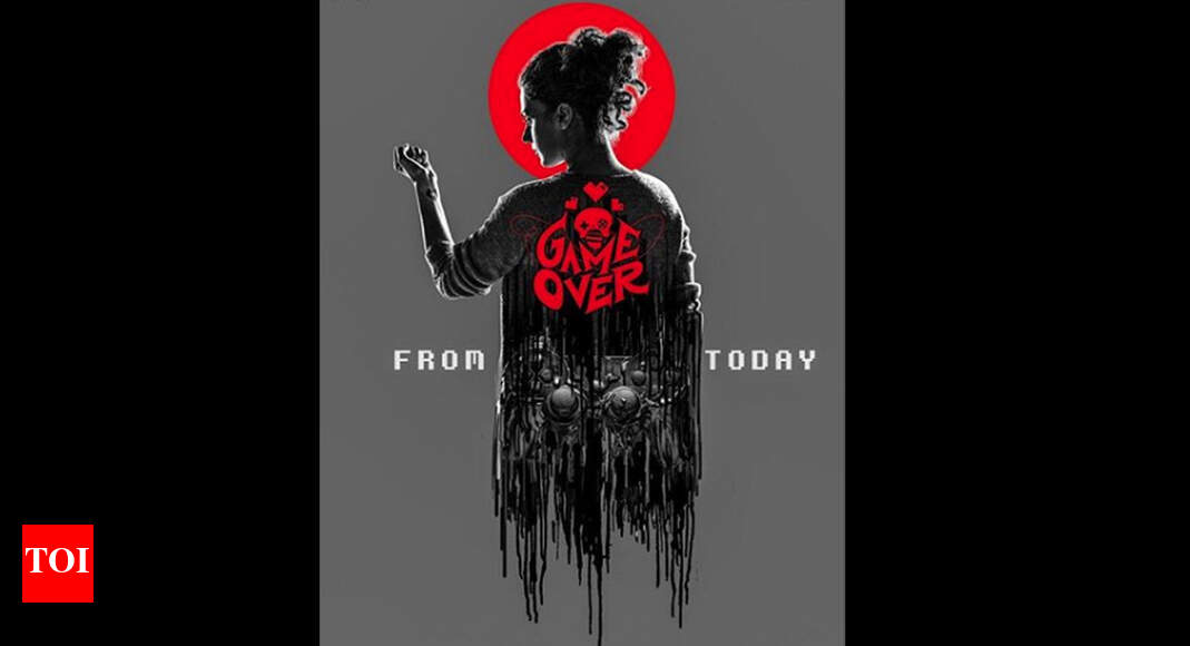'Game Over': Taapsee Pannu shares a heartfelt message for her audience ...