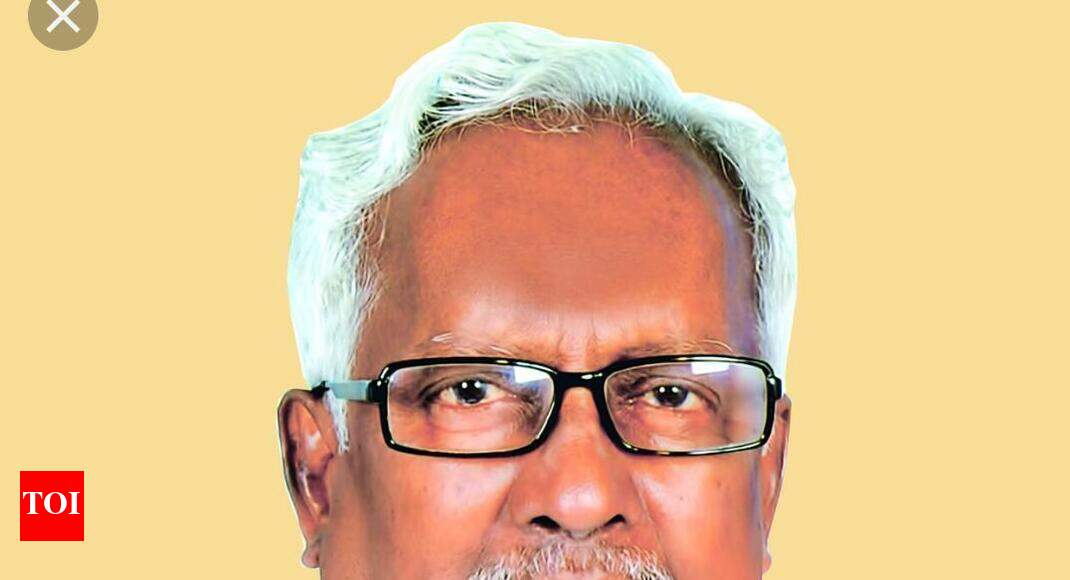 Former MP S Sivasubramanian dies aged 81 | Chennai News - Times of India