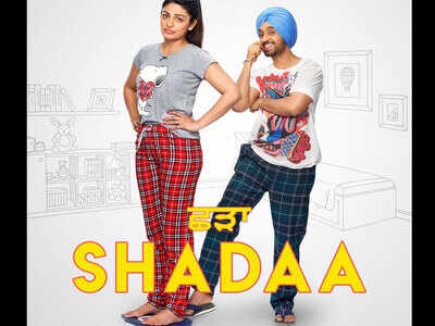 The new poster of ‘Shadaa’ brings back the memories of ‘Jatt & Juliet ...