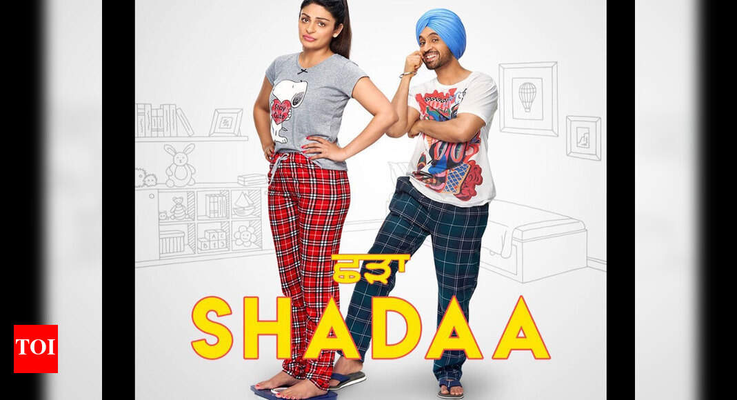 The new poster of ‘Shadaa’ brings back the memories of ‘Jatt & Juliet ...