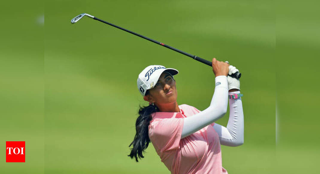 Aditi Ashok starts with 71, lies T-33 in LPGA classic | Golf News ...