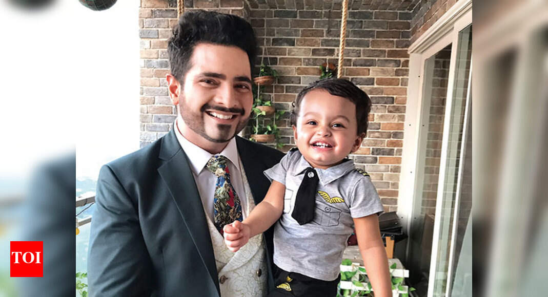 TV’s cool dads reveal their new-age parenting mantra - Times of India