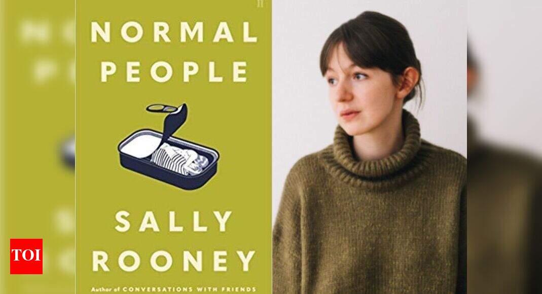 Sally Rooney's 'Normal People' wins Encore Award 2019 - Times of India