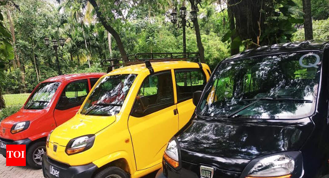 Bengaluru: Now, you can book quadricycles on Uber app | Bengaluru News ...