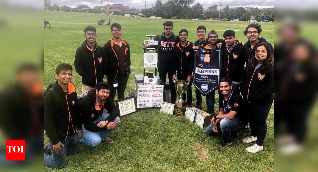 Project MANAS bag first prize in USA - Times of India