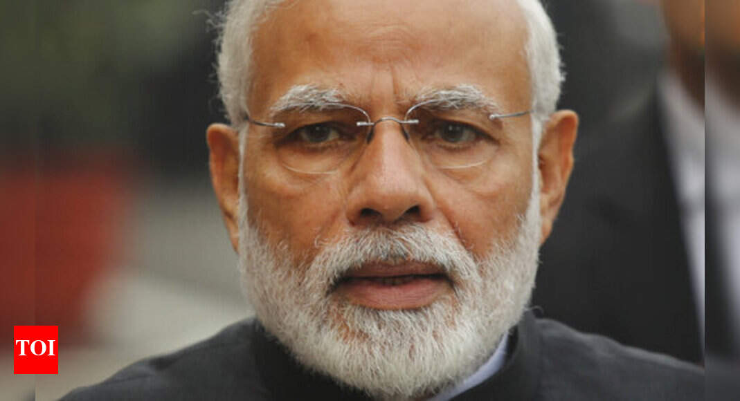 PM to chair Niti Aayog's 5th Governing Council meeting on Saturday | India News - Times of India
