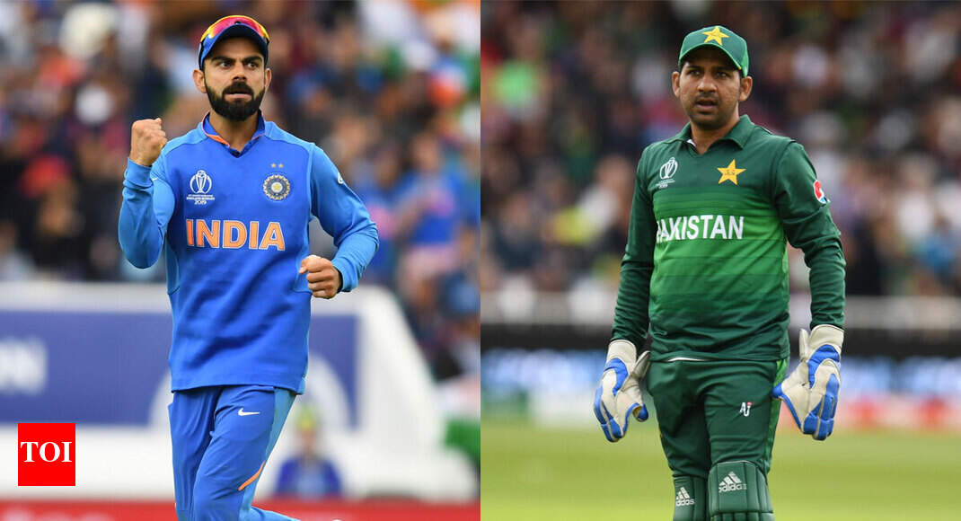 India vs Pakistan, ICC World Cup 2019: India start favourites against ...