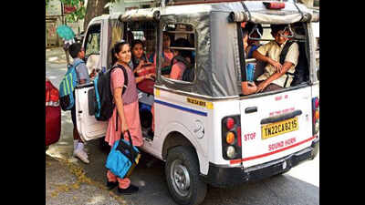 Safety takes back seat as students flock to schools in packed vehicles ...