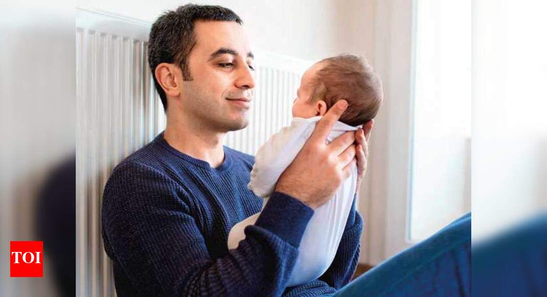 Is India ready for paternity leave? - Times of India