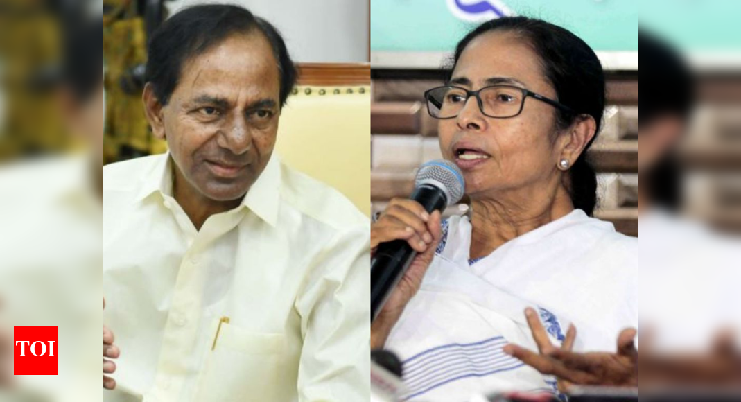 Mamata Banerjee, KCR among 4 CMs to give Niti Aayog meet a miss | India News - Times of India