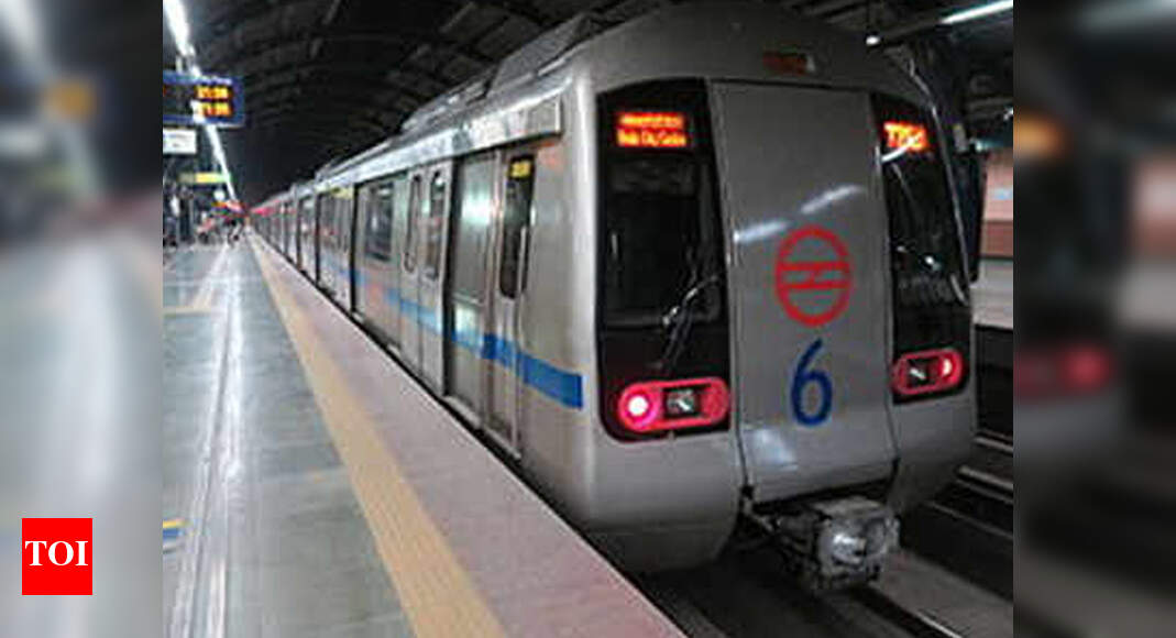 Switch from rapid rail to Delhi metro with ease | Delhi News - The Times of India