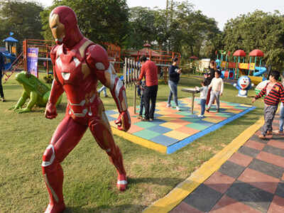 SDMC plans next Nandan Van in Dwarka | Delhi News - Times of India