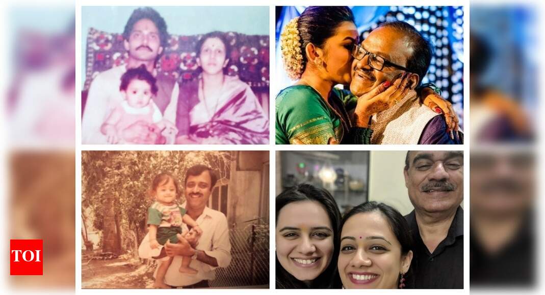 Happy Father's Day: Here's how Marathi celebs wished their fathers on ...