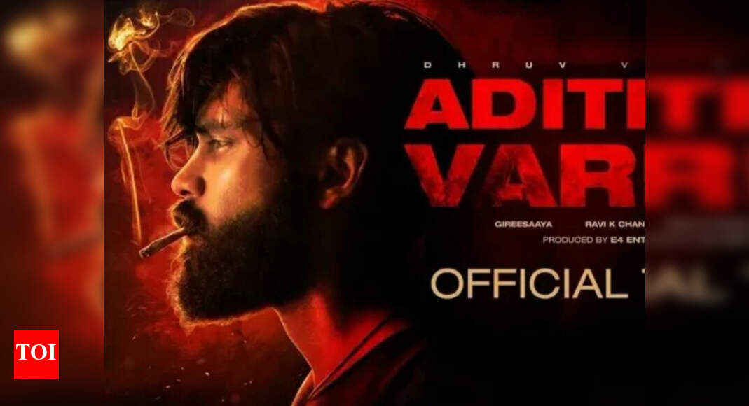 Dhruv Vikram’s Adithya Varma teaser is promising | Tamil Movie News ...