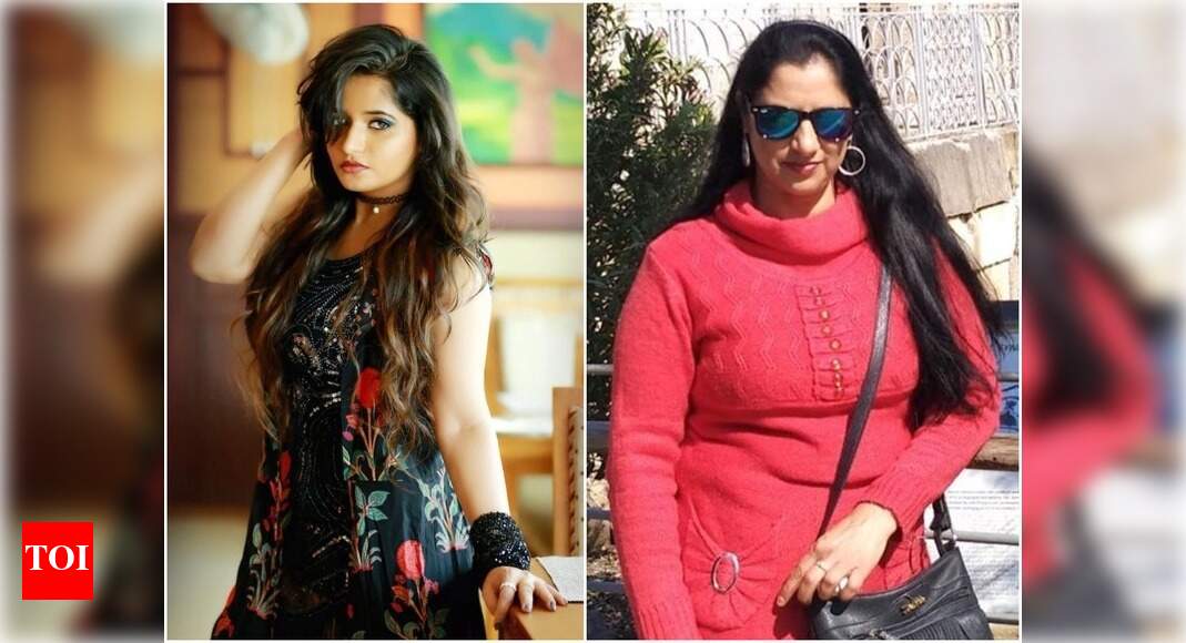 Aditi Rai: Ex Bigg Boss contestant Aditi Rai wishes her super mom on ...