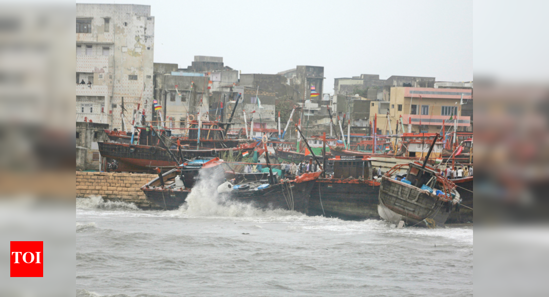 Cyclone Vayu to weaken before recurving towards Gujarat coast | India ...
