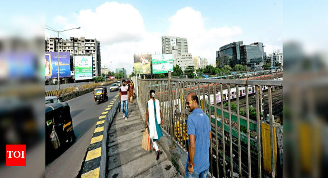 Andheri bridge thrown open year after it fell | Mumbai News - Times of ...