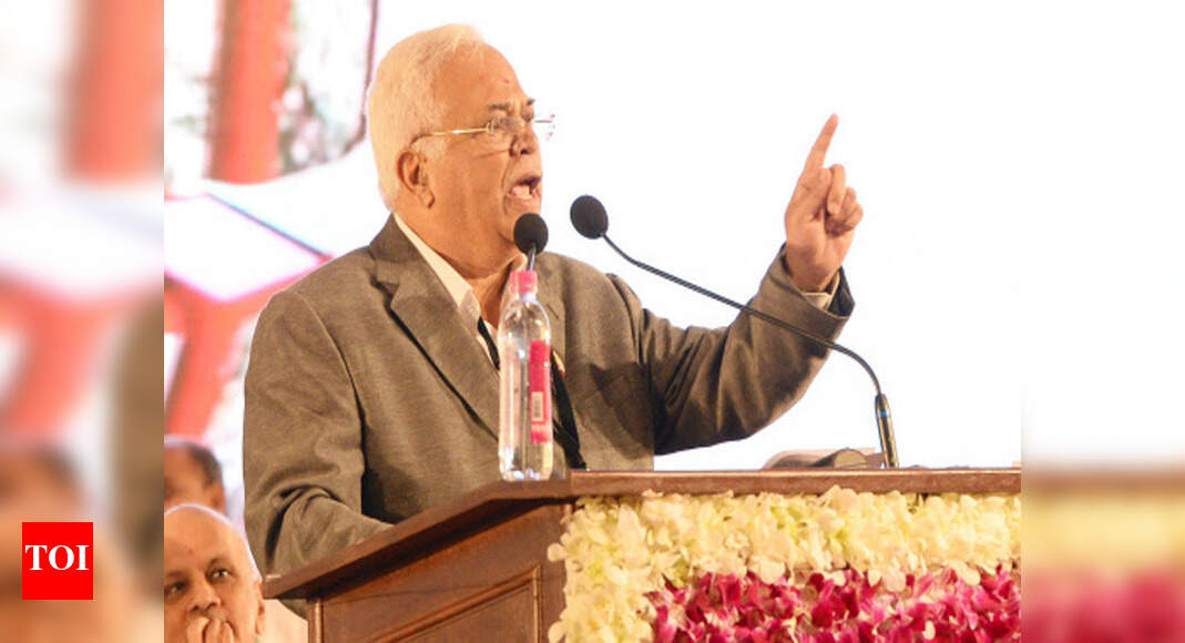 IMA Mohammed Mansoor Khan met me with Shivajinagar MLA Roshan Baig: Revenue minister R V ...