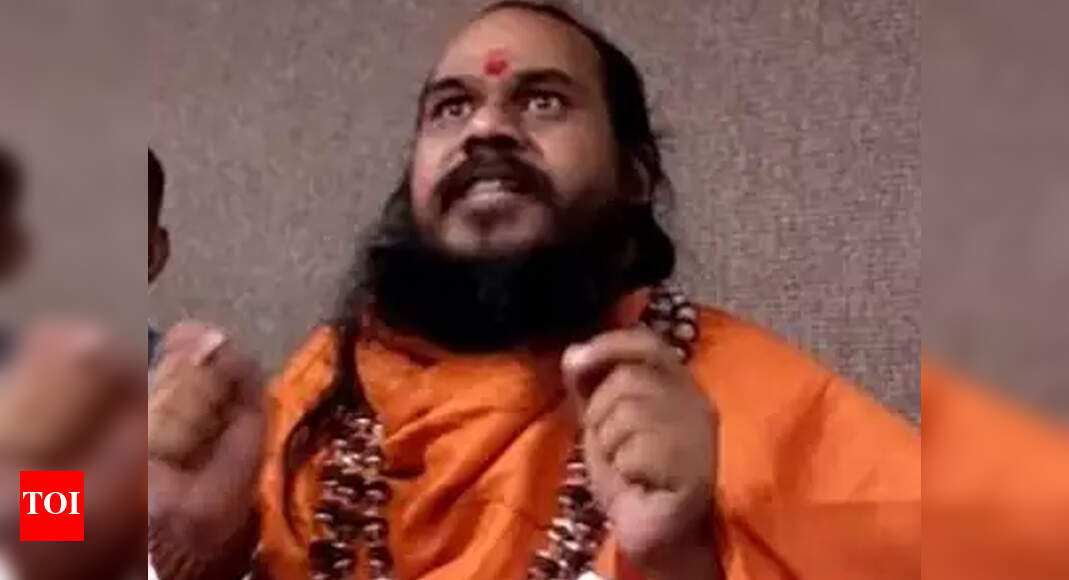 MP's Mirchi Baba fails to take jal samadhi | Bhopal News - The Times of ...