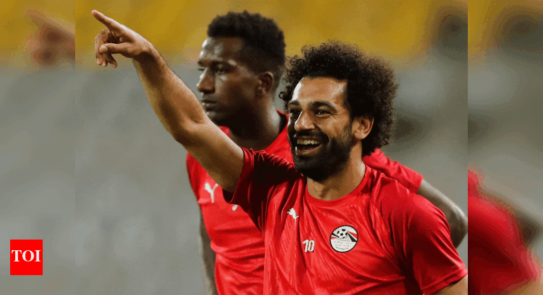 Mohamed Salah helps Egypt to another Africa Cup warm-up victory ...