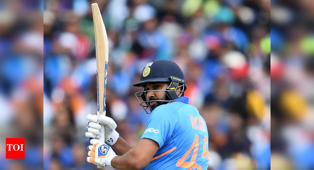 Rohit Sharma, ICC World Cup 2019: Rohit Sharma in illustrious band of ...