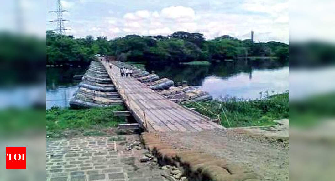 District officials finalize plot for Bopkhel bridge | Pune News - Times of India