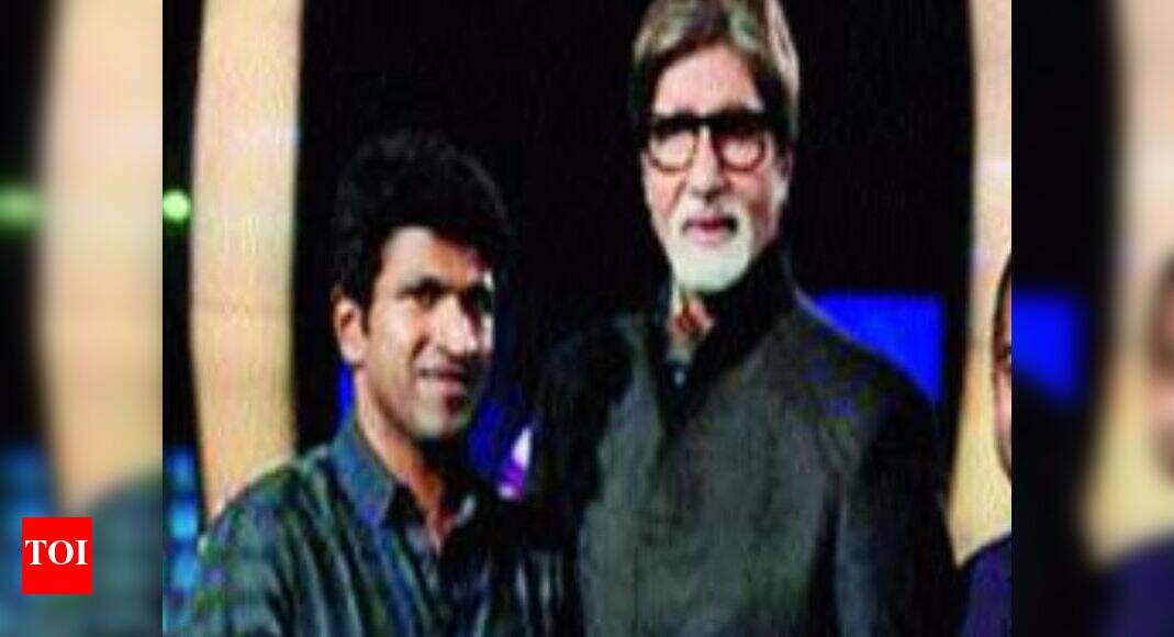 Puneeth Rajkumar recalls meeting Amitabh Bachchan | Kannada Movie News ...