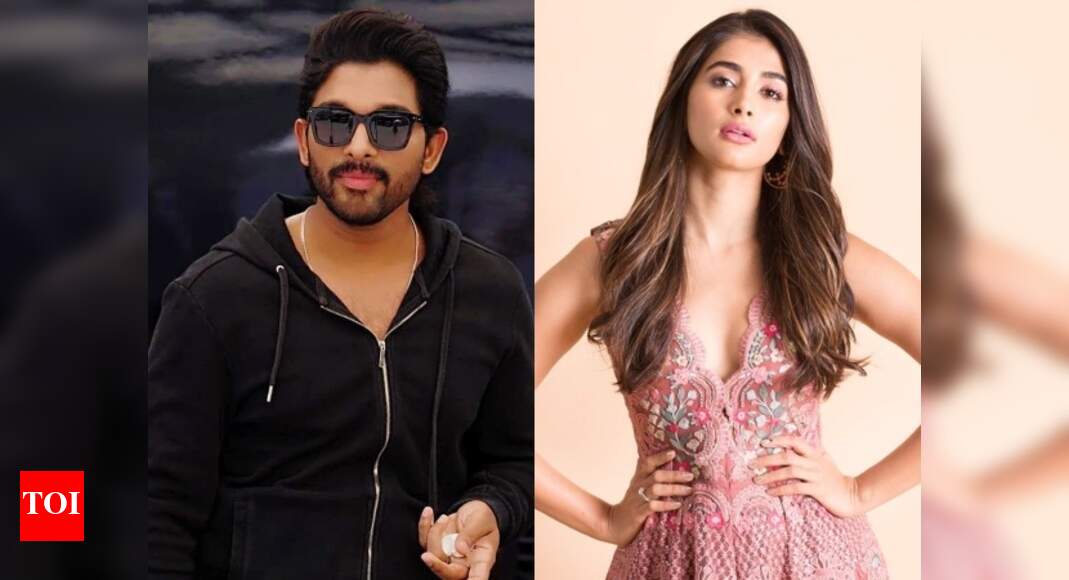 Stylish Star Allu Arjun watches India Vs Pak cricket match on AA 19 ...