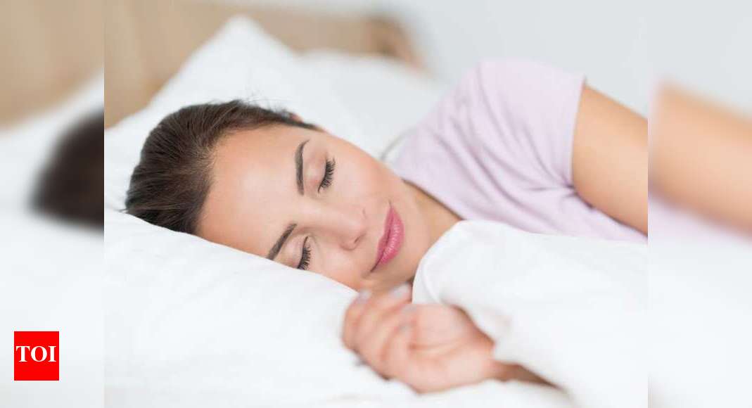 Studies suggest sound sleep leads to overall wellbeing - Times of India