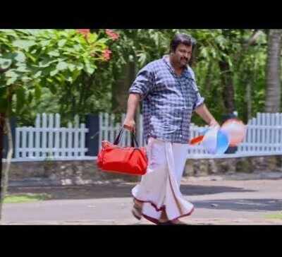 Uppum Mulakum: Balu is finally home - Times of India