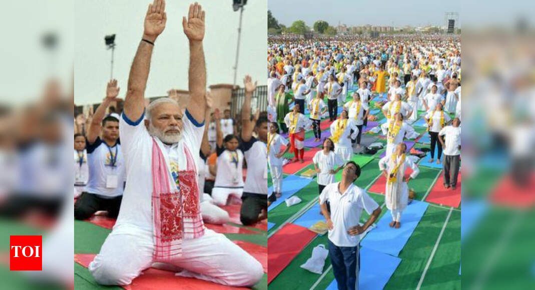 PM Narendra Modi shares why you must make Yoga an integral part of your ...
