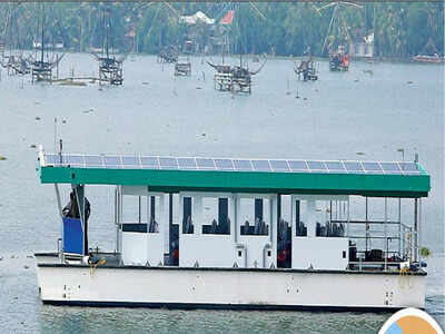 Kochi: Next, water transport to go solar-powered | Kochi News - Times ...