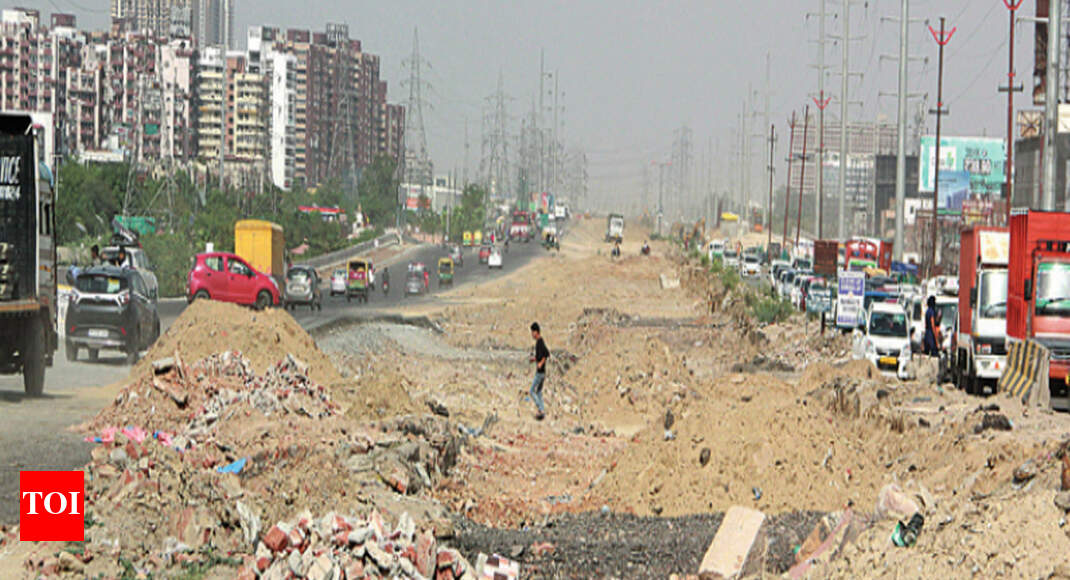 Welcome to the maze called NH-9 | Noida News - Times of India