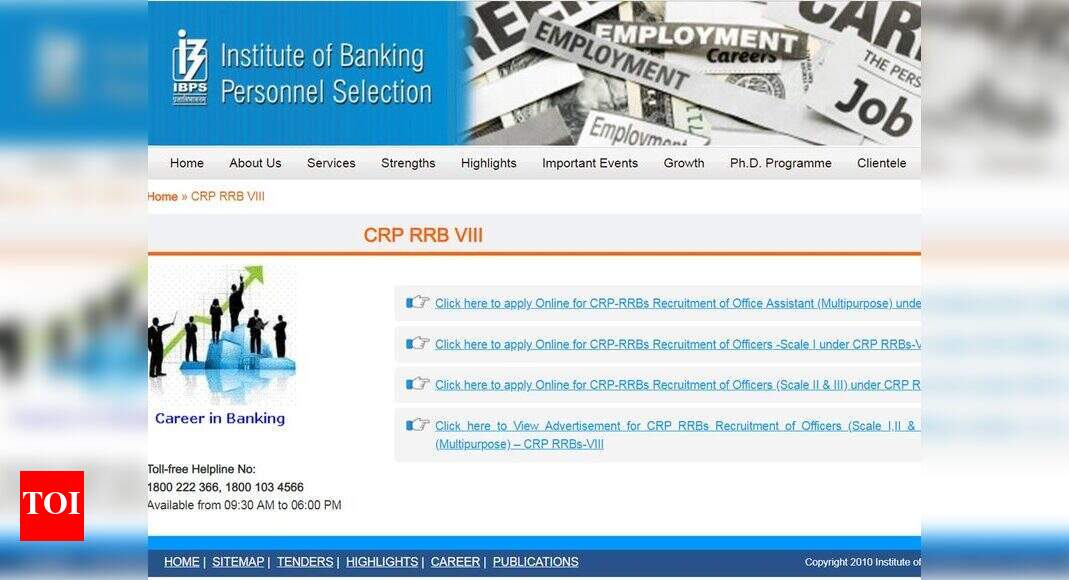 IBPS RRB Registration: Application form link activated @ ibps.in, check ...