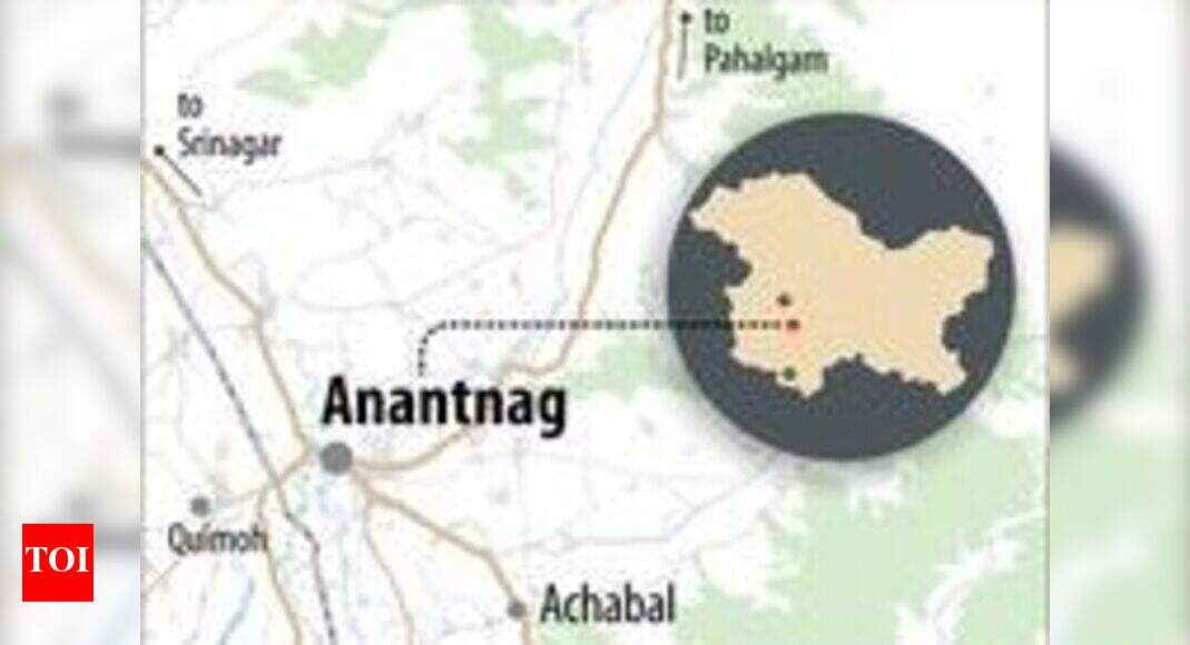 anantnag encounter - Times of India