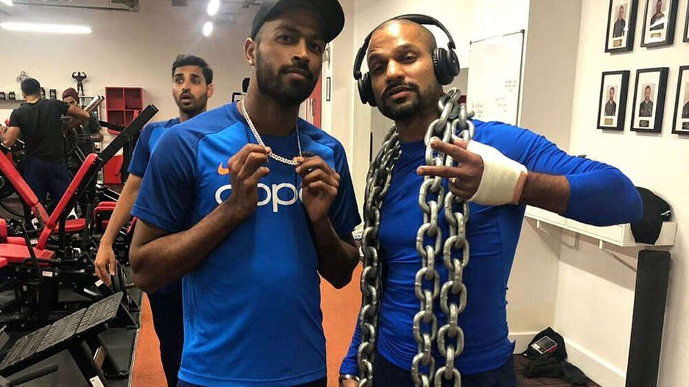 In Pics: Hardik Pandya's love for diamonds! | The Times of India