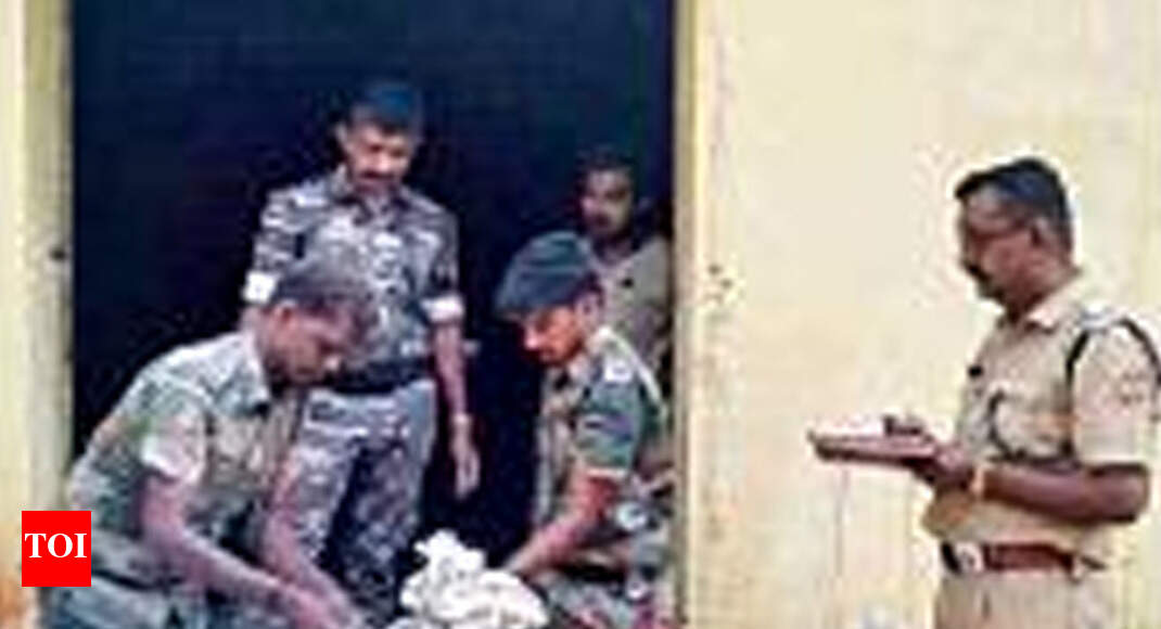 Forest officers return after ‘raid’ in AP | Kochi News - Times of India