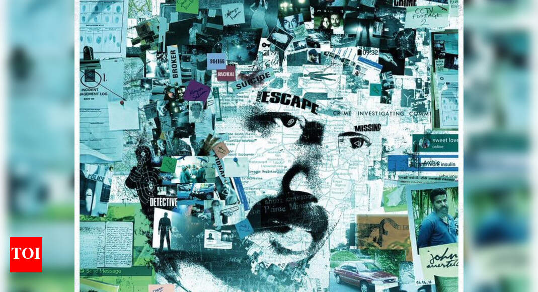 Title and first look of Arvind Swami's next revealed | Tamil Movie News ...