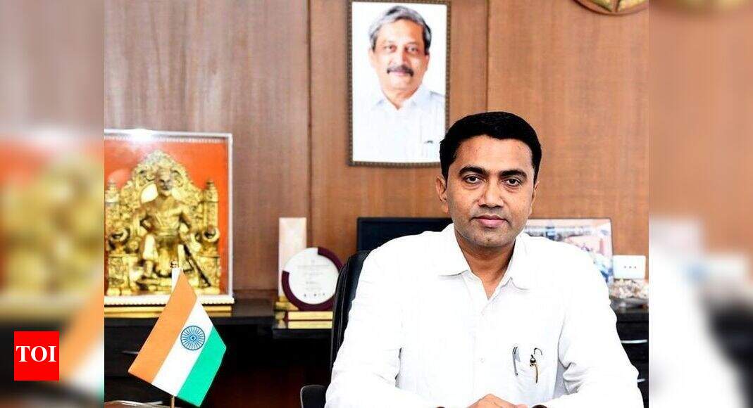 Goa CM Pramod Sawant tells ministers to plant more trees | Goa News ...
