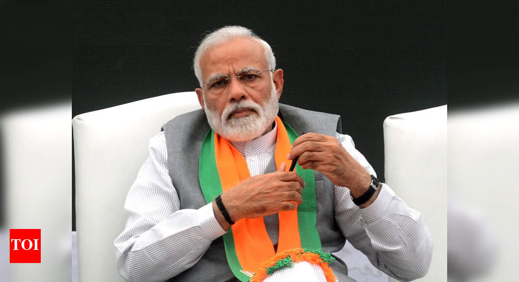 PM Narendra Modi meets secretaries to finalise 100-day agenda - Times ... PM Narendra Modi meets secretaries to finalise 100-day agenda - Times ...