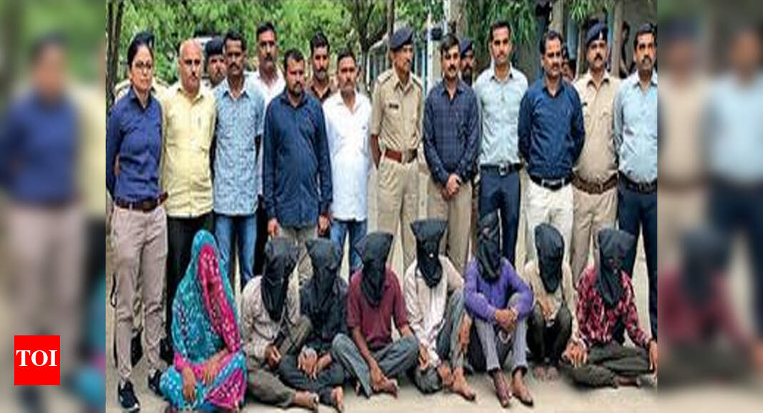 Rajkot: Family of nine arrested for seven murders | Rajkot News - Times ...